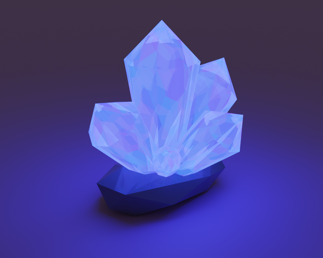 シェーダーを利用したクリスタルの表現 | DP Studio's blog